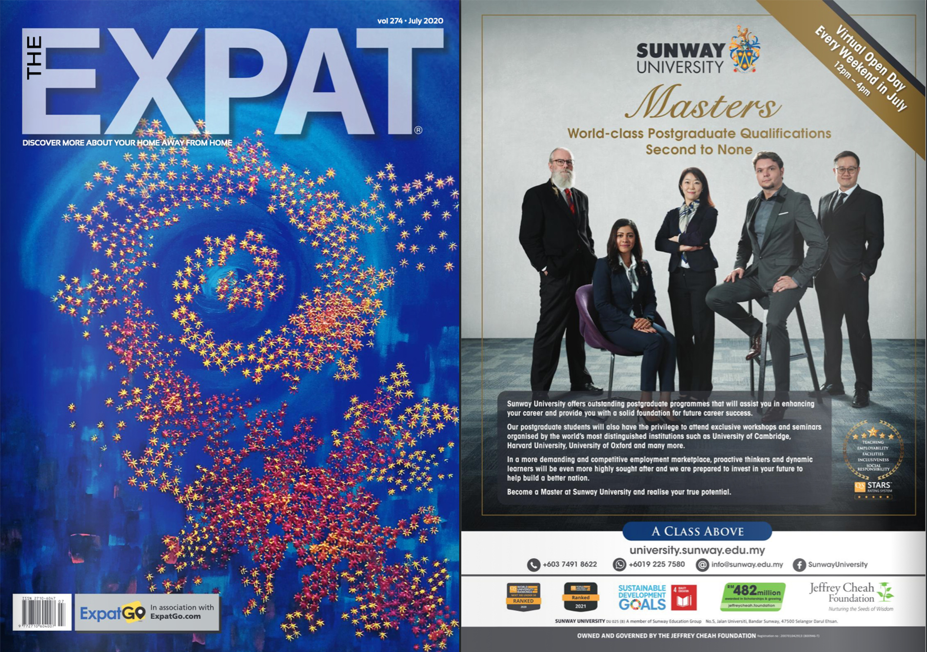 The Expat | TEG Media (The Expat Group)