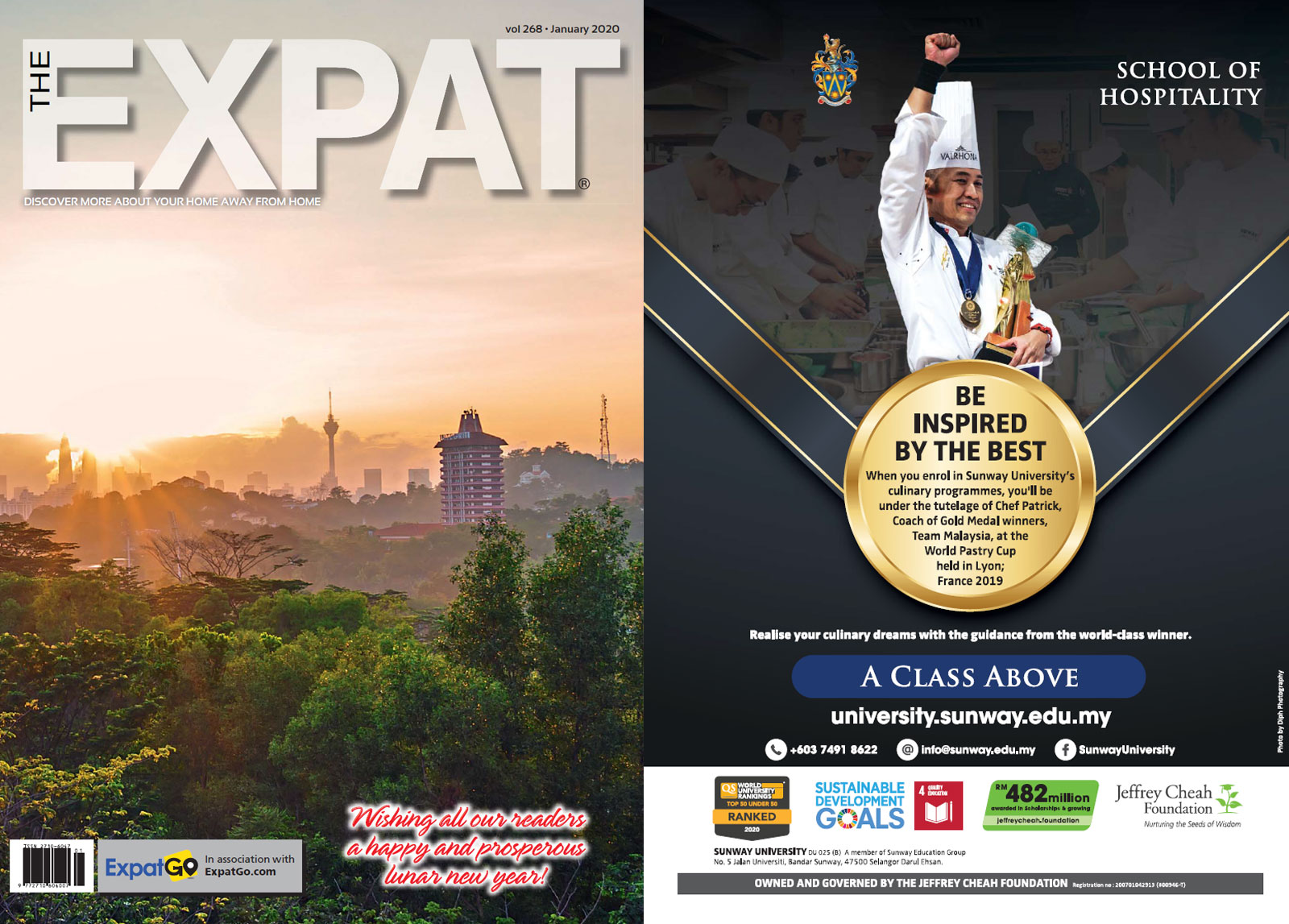 The Expat | TEG Media (The Expat Group)