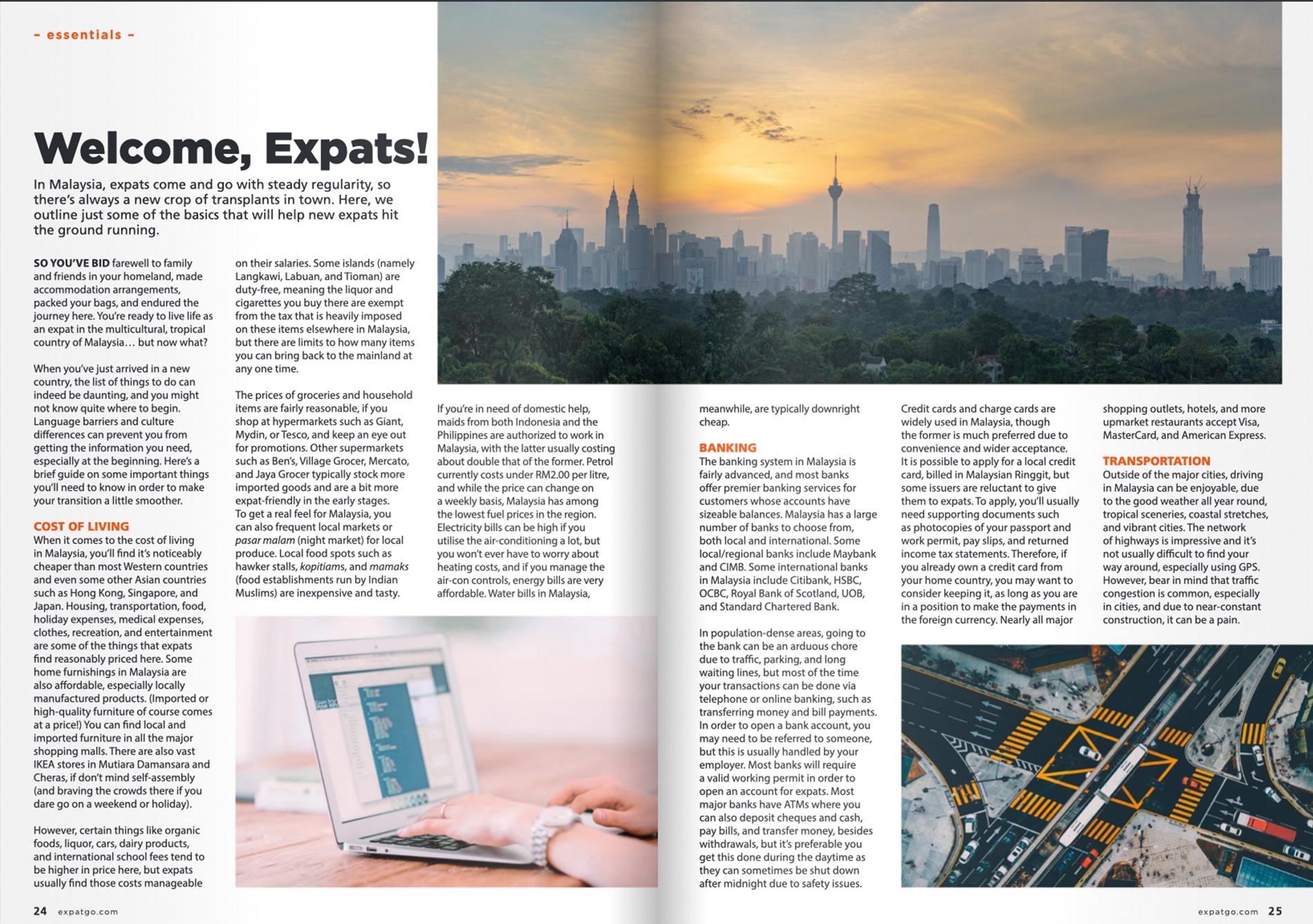 The Expat Welcome Guide – TEG Media (The Expat Group)