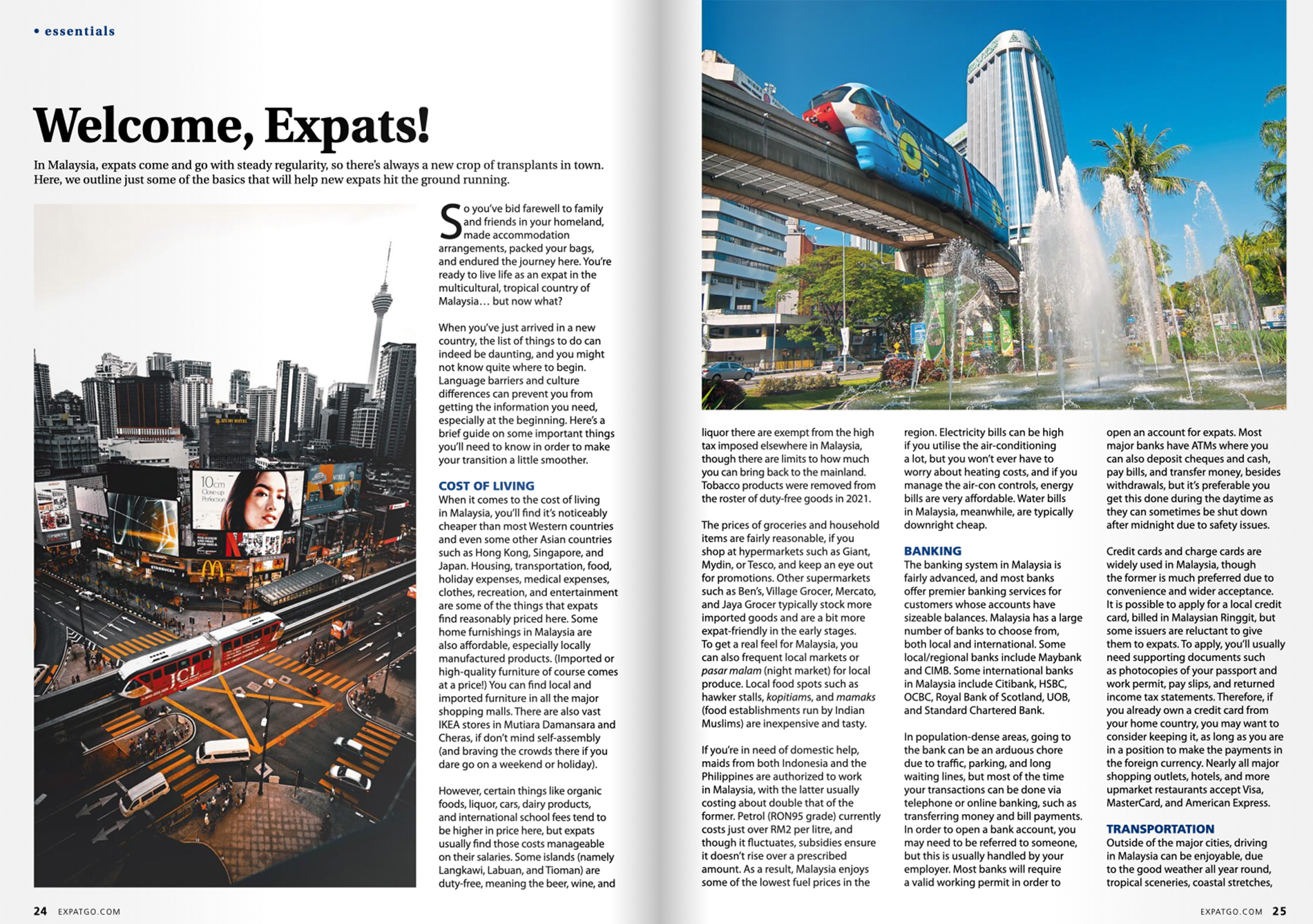 The Expat Welcome Guide – TEG Media (The Expat Group)