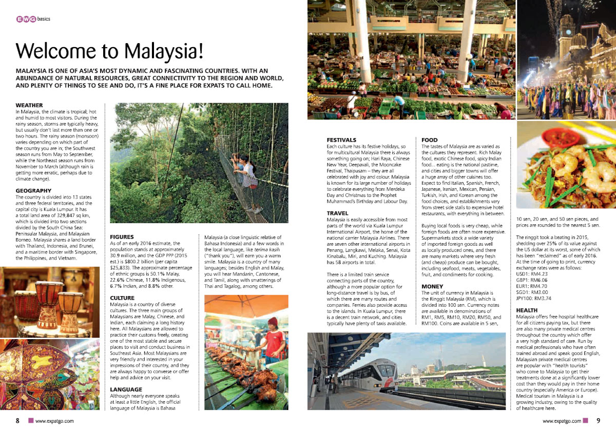 The Expat Welcome Guide | TEG Media (The Expat Group)