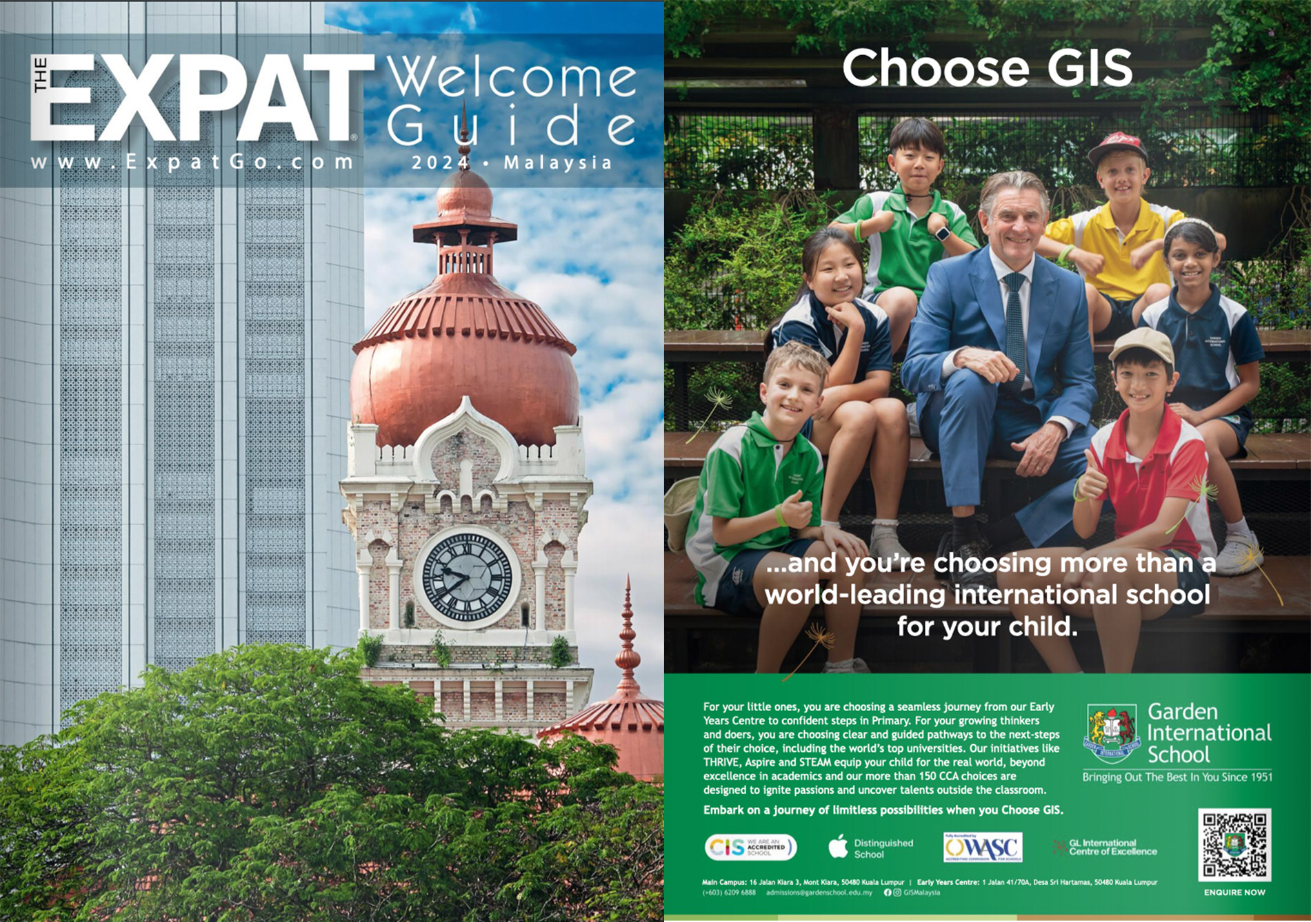 The Expat Welcome Guide – TEG Media (The Expat Group)